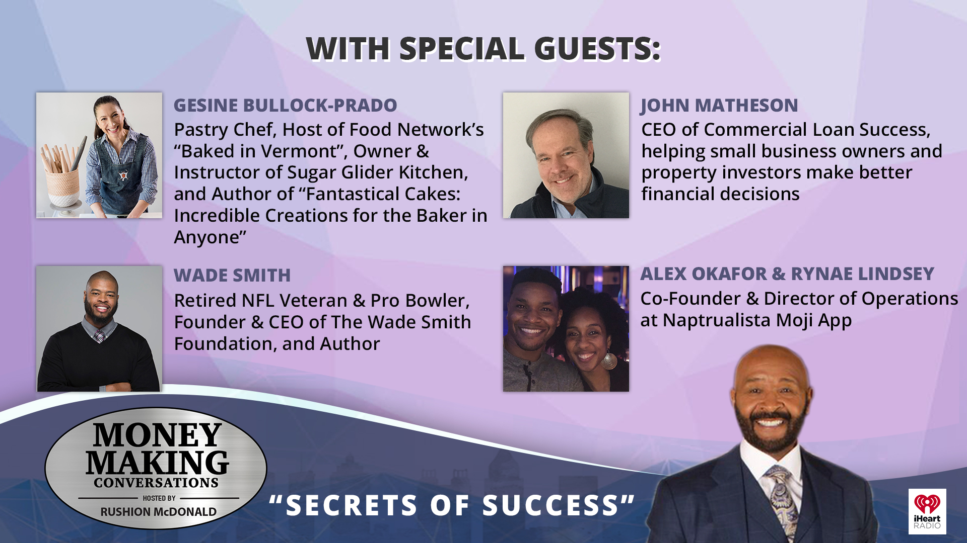 Money Making Conversations: Gesine Bullock-Prado, John Matheson, Wade ...