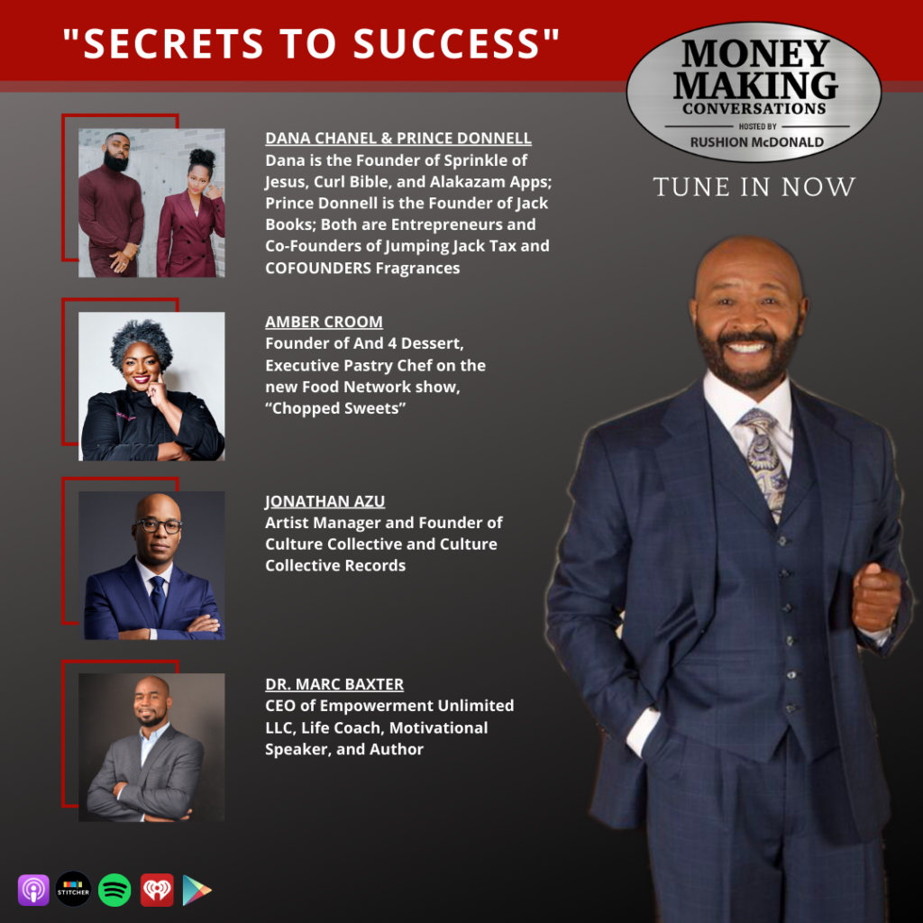 Jonathan Azu, Amber Croom, Dr. Marc Baxter, Dana Chanel & Prince ...