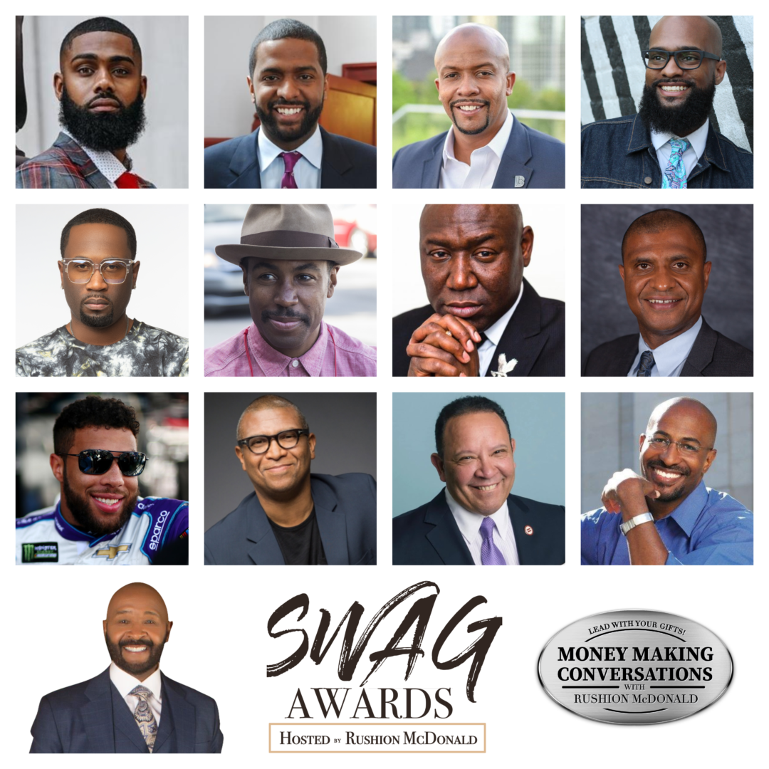 Rushion McDonald Spotlights Van Jones, Attorney Ben Crump, Reginald ...