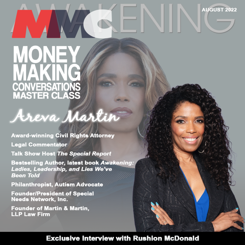 Award-Winning Civil Rights Attorney, Best-Selling Author, Areva Martin Esq.