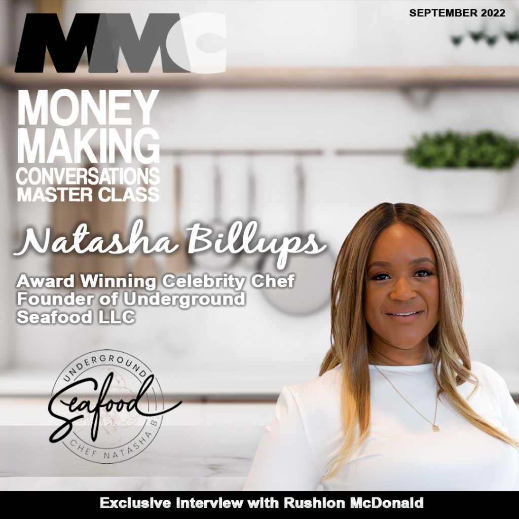 Money Making Conversations Master Class with Rushion McDonald