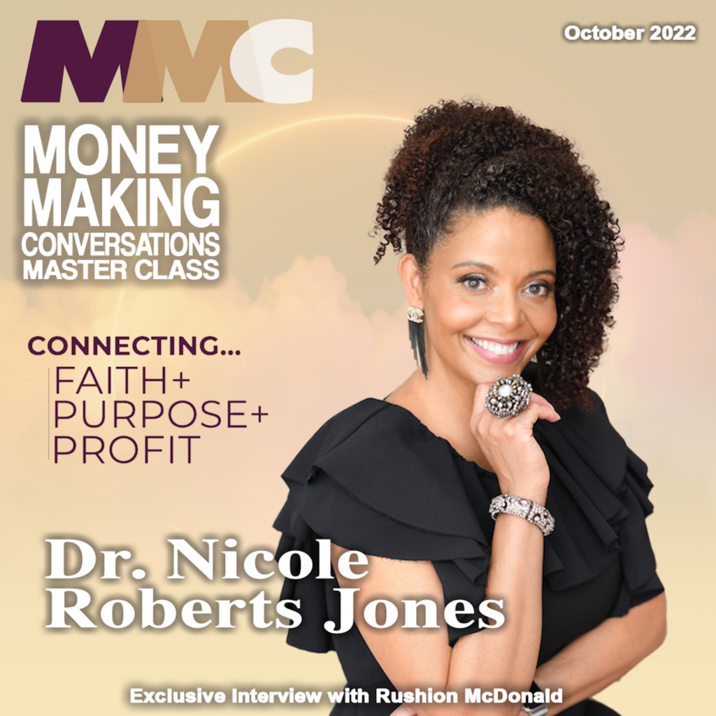 How to take your Brilliance to the Bank w/ Dr. Nicole Roberts Jones