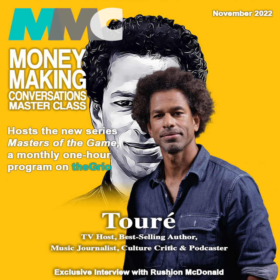 Be a Guest - Money Making Conversations Master Class