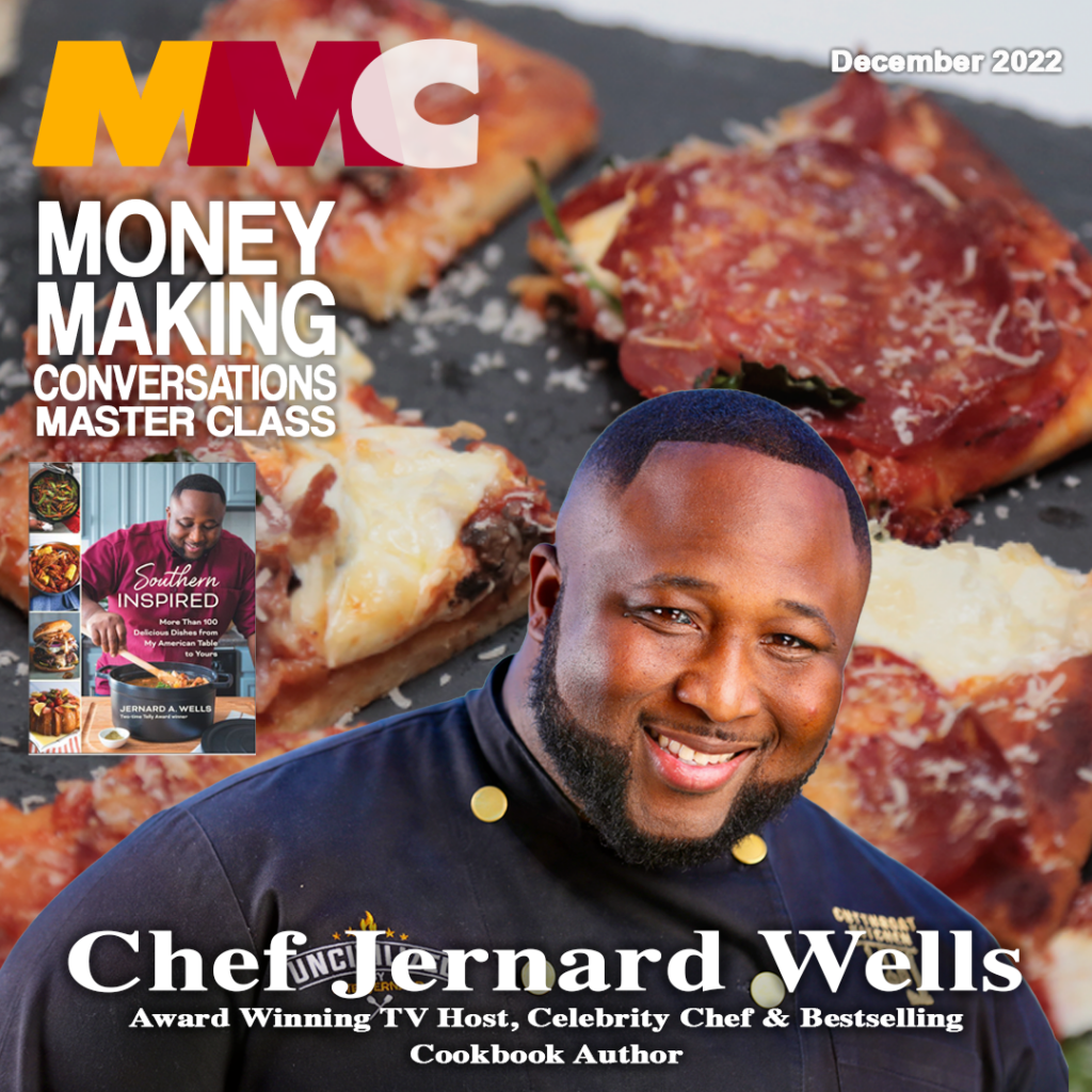 Host of "New Soul Kitchen," Celebrity Chef Jernard Wells discusses how ...