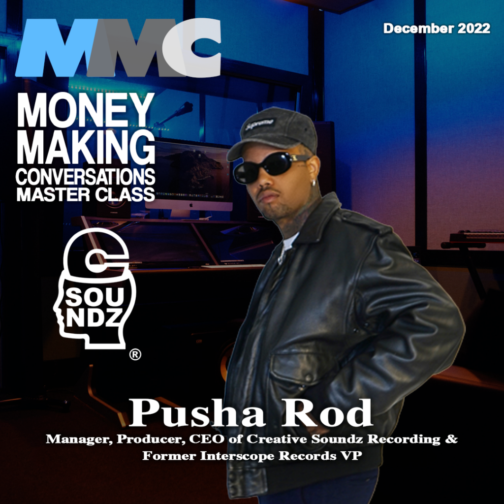 Producer of YG's latest project "I Got Issues," Roderick “PushaRod ...